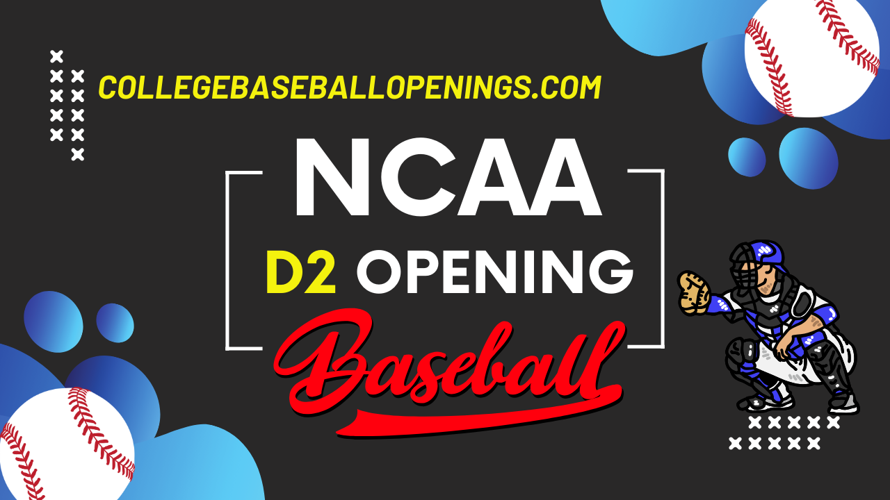 D2 OPPORTUTNITIES FOR UNSIGNED BASEBALL PLAYERS
