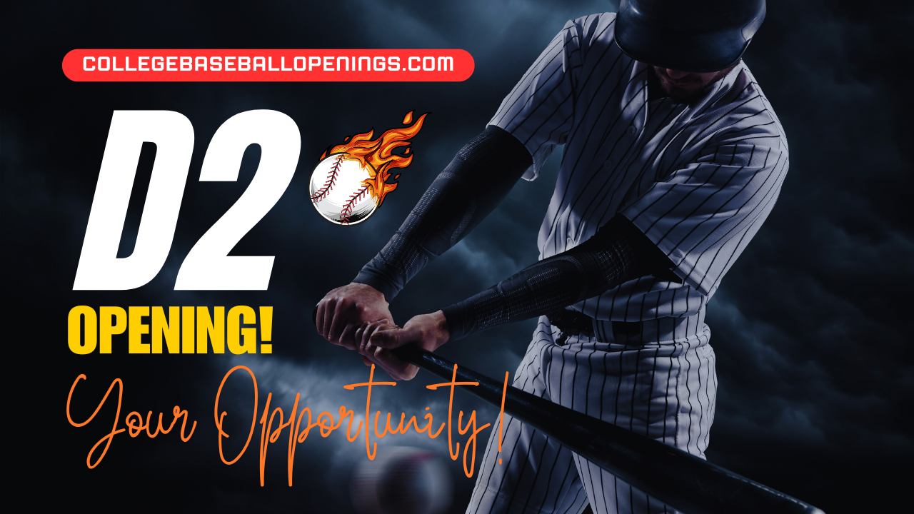 D2 Baseball Program in the Southeast Recruiting Transfer Arms
