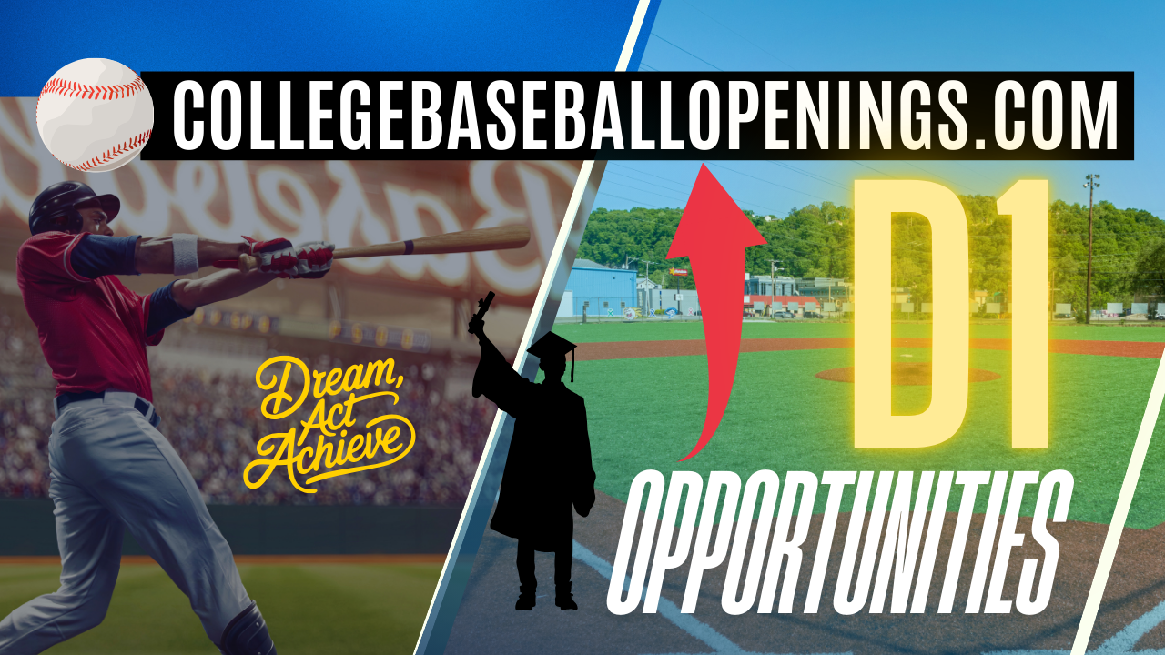 NCAA D1 OPPORTUNITIES FOR UNCOMMITTED PLAYERS