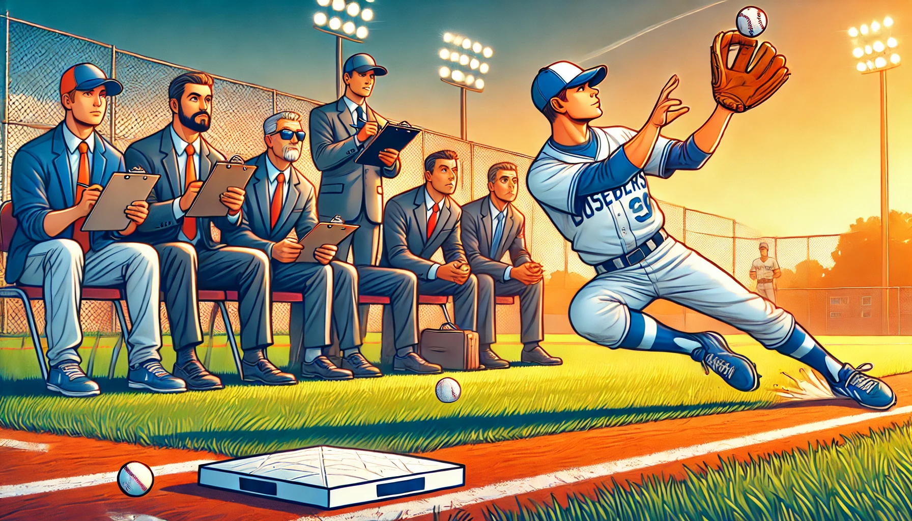 Top Skills College Coaches Look for in First Basemen