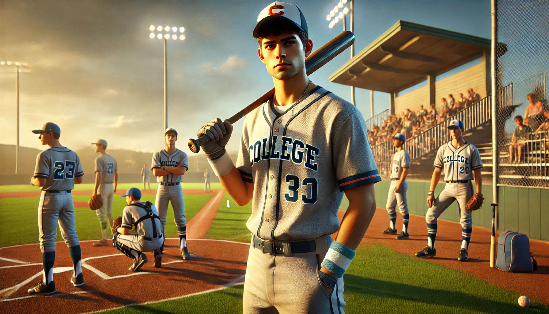 How to Get a Roster Spot in College Baseball
