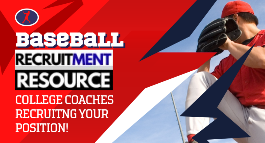 College Baseball Teams Looking for Left-Handed Pitchers