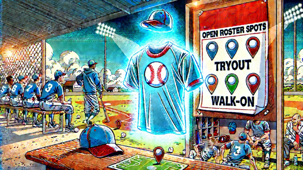 How to Find College Baseball Teams with Open Roster Spots