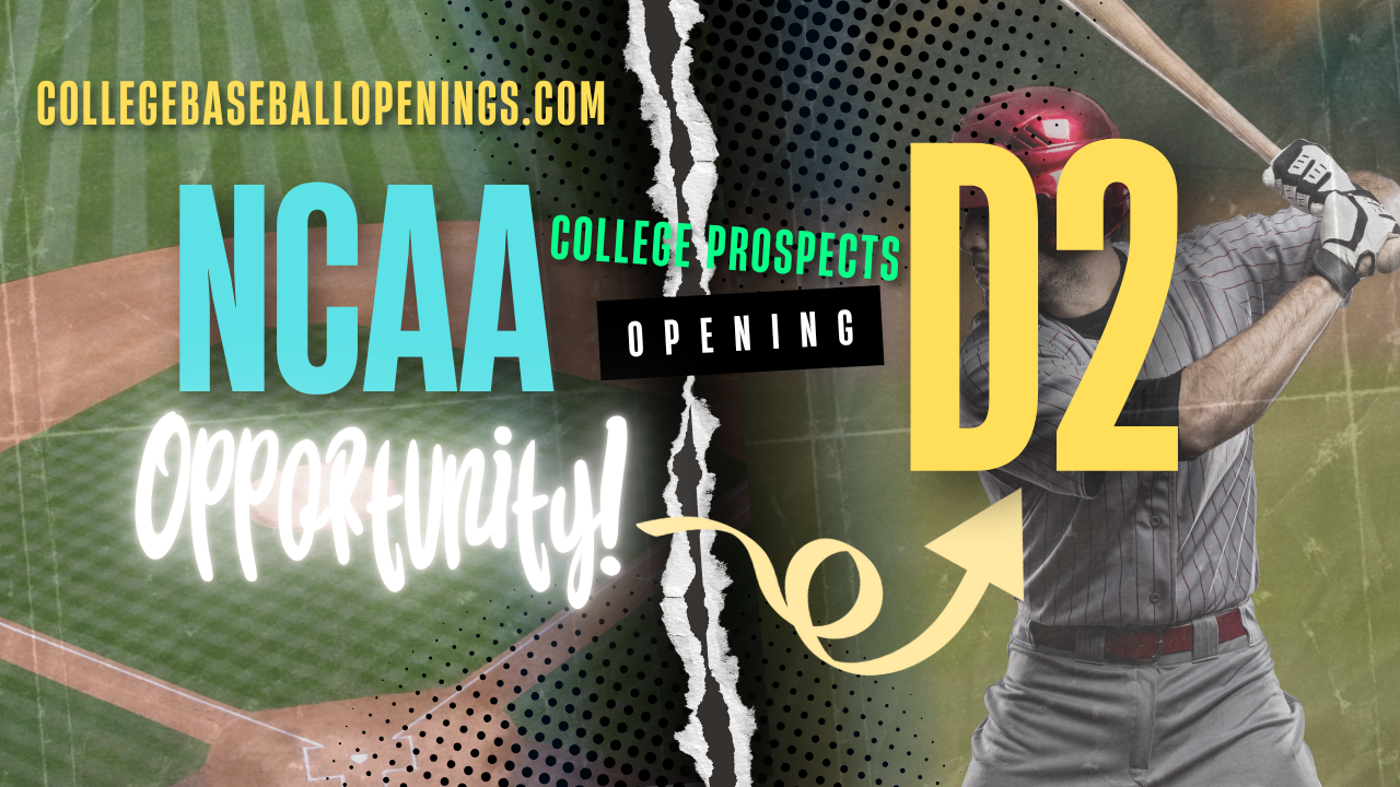 D2 OPPORTUNITIES FOR UNSIGNED BASEBALL PLAYERS